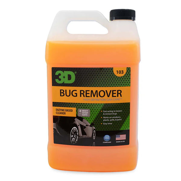 3D BUG REMOVER 1 GALLON – Platinum Auto Paints