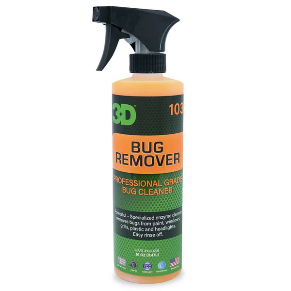 3D BUG REMOVER 16 OZ – Platinum Auto Paints