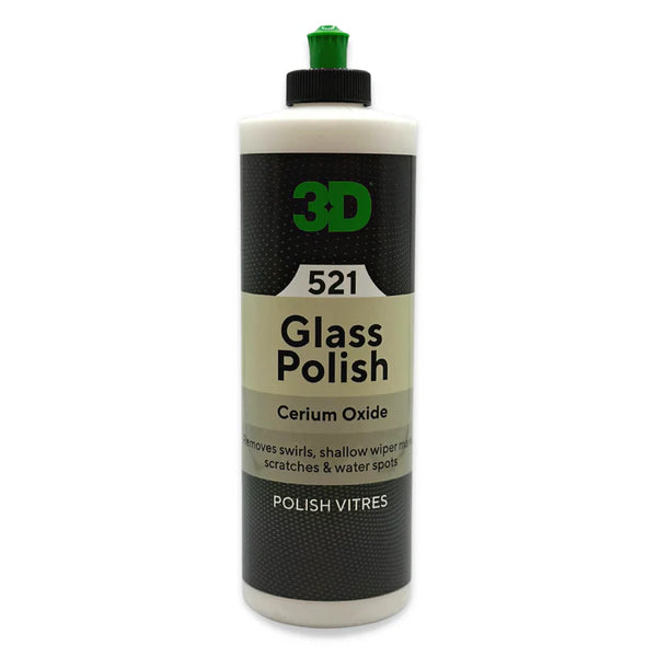 3D GLASS POLISH 16 OZ – Platinum Auto Paints