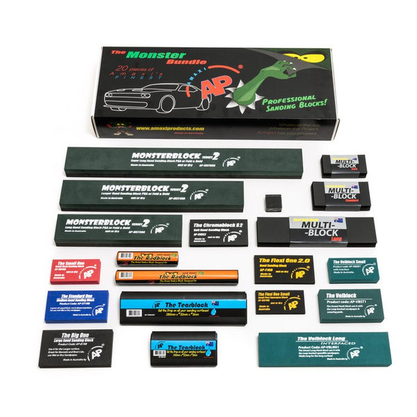 AP MONSTER BUNDLE 20PCE PROFESSIONAL KIT – Platinum Auto Paints