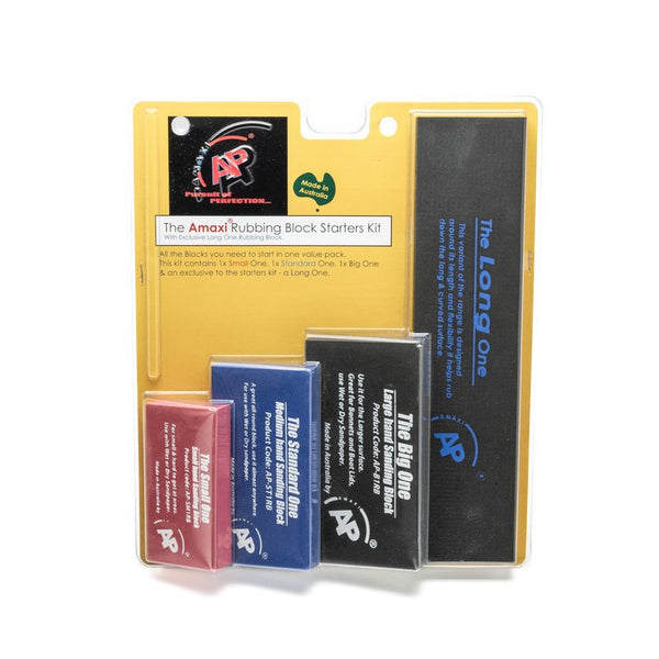 AP BLOCK STARTER KIT – Platinum Auto Paints