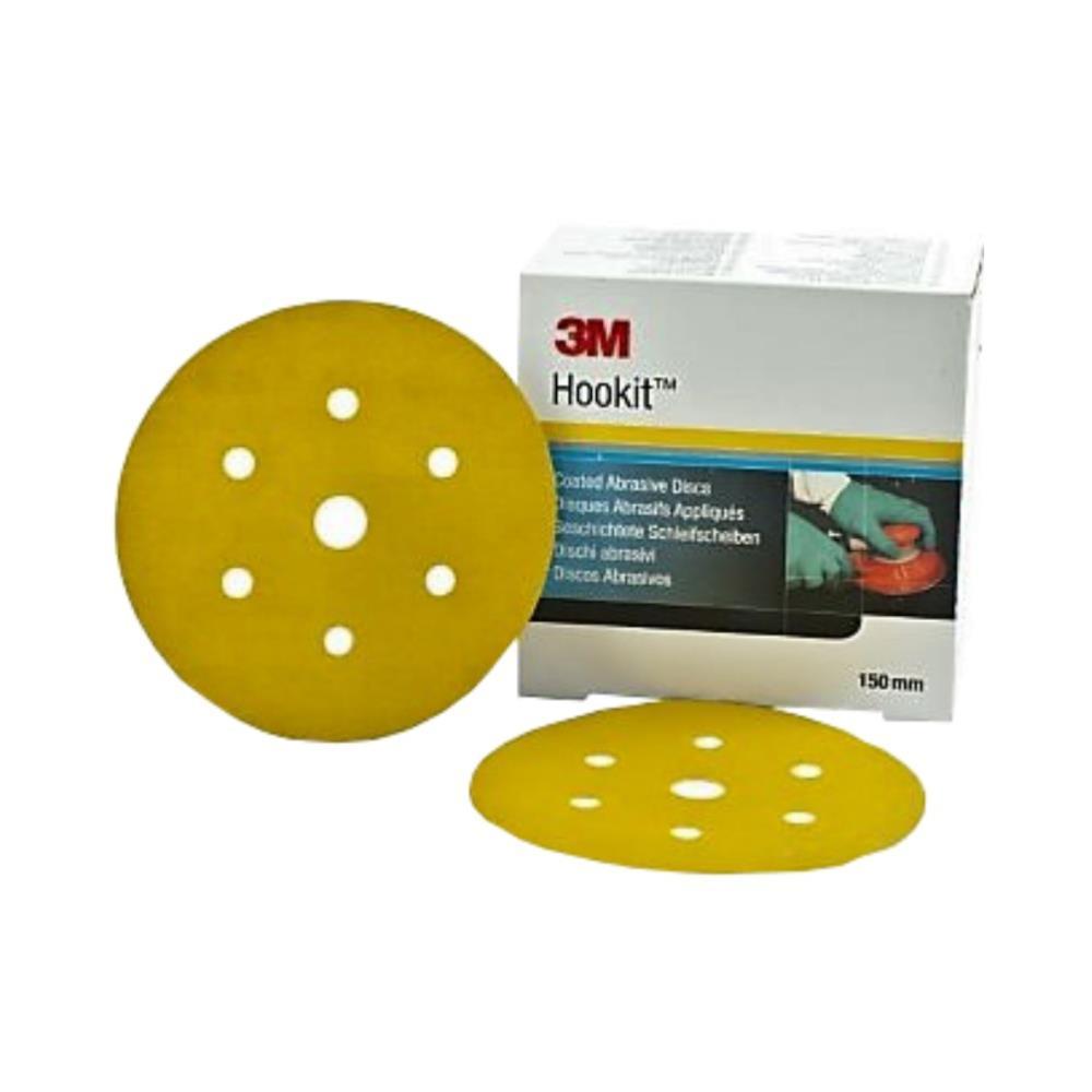 3M™ Hookit™ Gold Abrasive Disc 236U – Platinum Auto Paints
