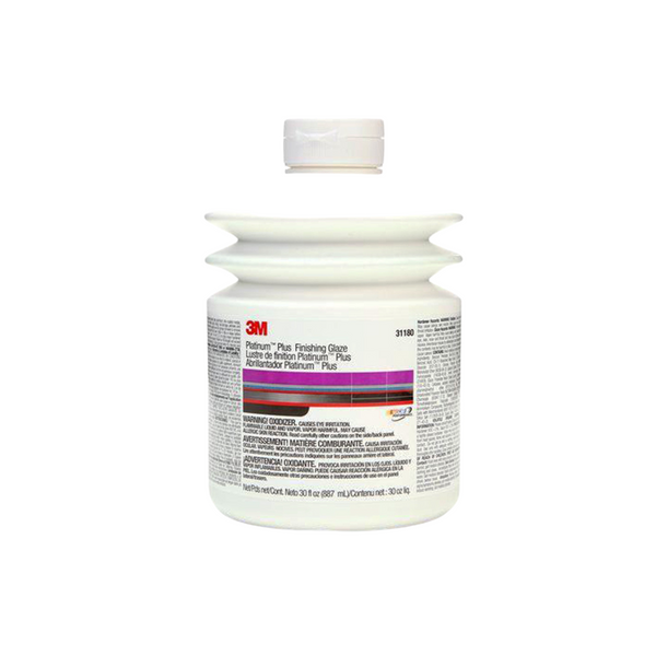 3M™ PLATINUM PLUS FINISHING GLAZE 887ML – Platinum Auto Paints