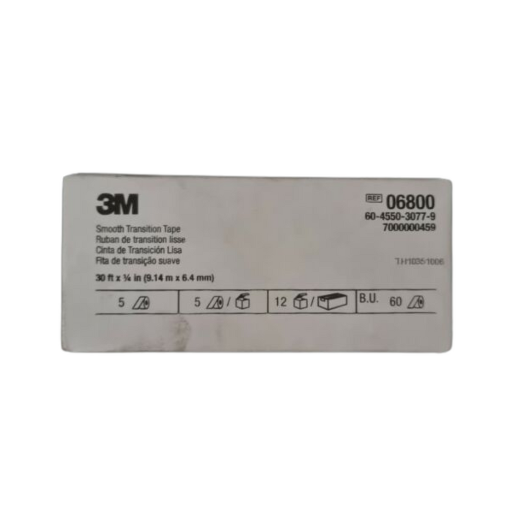 3M™ SMOOTH TRANSITION TAPE 6MM X 9.14M EACH – Platinum Auto Paints