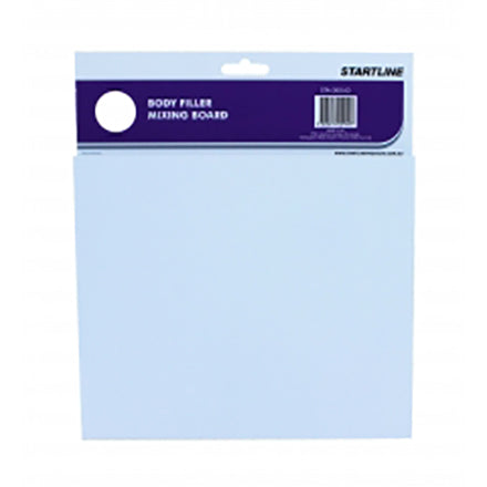 BODY FILLER MIXING BOARD – Platinum Auto Paints