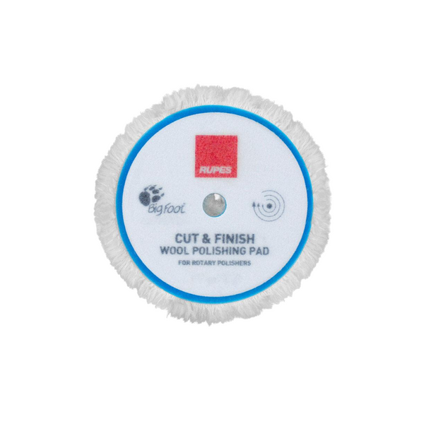 CUT AND FINISH WOOL POLISHING PAD – Platinum Auto Paints
