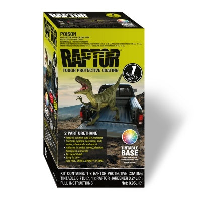 RAPTOR BED LINER AND PROTECTIVE COATING KITS – Platinum Auto Paints